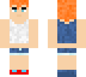 Misty | Minecraft Skin