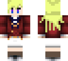 Nanase Cote | Minecraft Skin