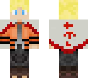 Naruto Hokage | Minecraft Skin