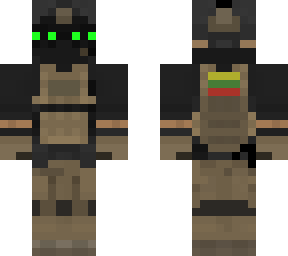 NVG pmc (lithuanian) | Minecraft Skin
