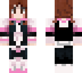 ochako uraraka | Minecraft Skins