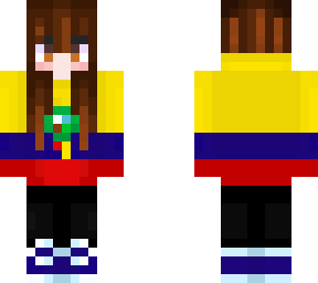 ecuador | Minecraft Skins