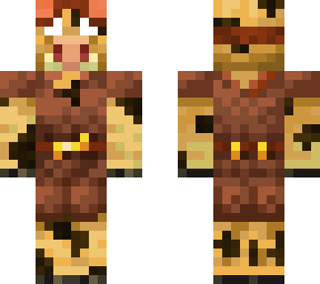 Gold Piglin | Minecraft Skin