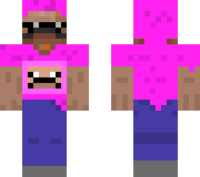 pinksheep pgn steve 2 | Minecraft Skin