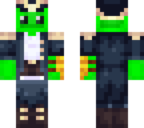 Pirate Slime | Minecraft Skin