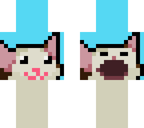 pop cat | Minecraft Skins