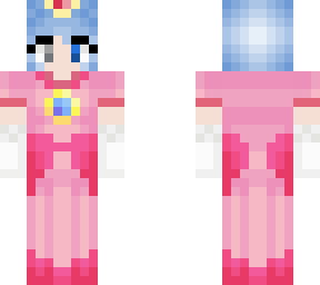 princess peach | Minecraft Skins