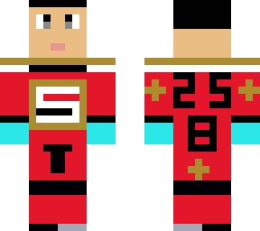 Rafakello GP | Minecraft Skin