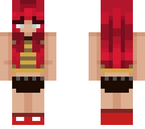 red head | Minecraft Skins