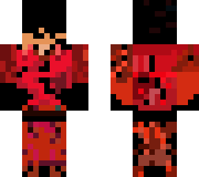 Red slayer | Minecraft Skin