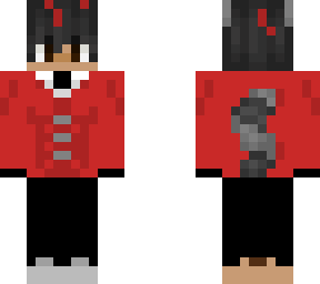 red tux | Minecraft Skins