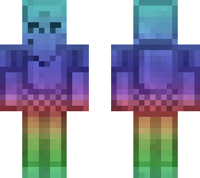 reverse steve | Minecraft Skins