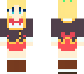Saegusa Ki | Minecraft Skin