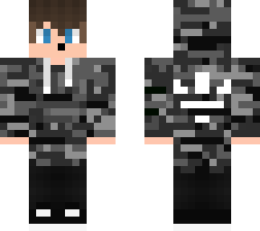 Sas | Minecraft Skin