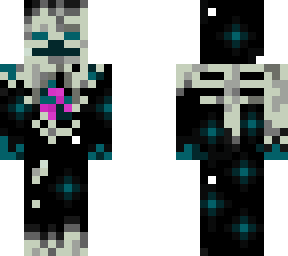 Schadow Skeleton | Minecraft Skin