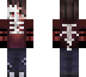 Skeleton Guy | Minecraft Skin