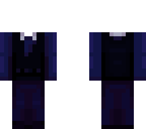 Suited up | Minecraft Skin
