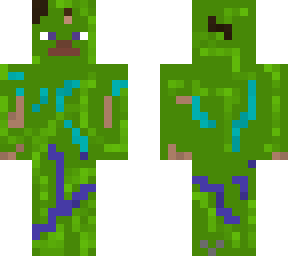 Swamp Steve/Camo Steve | Minecraft Skin