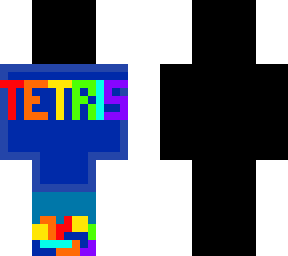 Tetris | Minecraft Skin