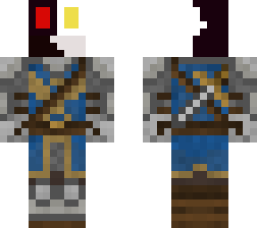 The Corrupted Knight | Minecraft Skin