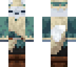 Tundra fox | Minecraft Skin
