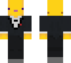 yellow axolotl | Minecraft Skins