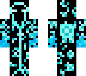 Ultra Ice Wizard | Minecraft Skin
