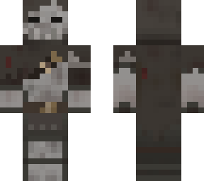 Umbral Knight | Minecraft Skin