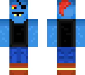 undyne | Minecraft Skins