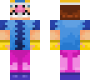 WarioWare (MMP2) | Minecraft Skin