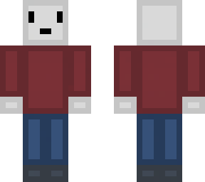 White face guy | Minecraft Skin