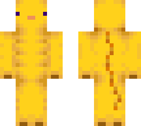 Yellow axy | Minecraft Skin