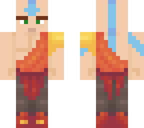 aang | Minecraft Skin