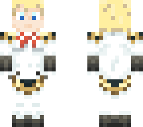 Aigis From Persona 3 | Minecraft Skin
