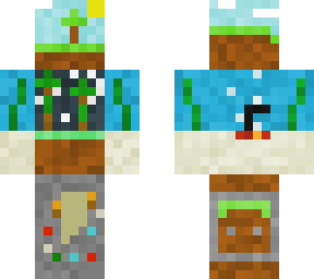 biome | Minecraft Skin