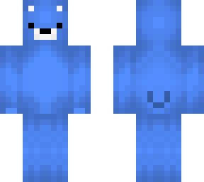 Blue Bear | Minecraft Skin