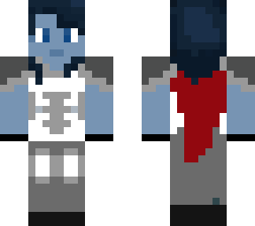 blue paladin DND | Minecraft Skin