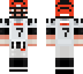 Cin. Bengals | Minecraft Skin