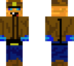 CowBoy noob skin | Minecraft Skin