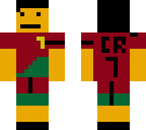 CRISTIANO RONALDO | Minecraft Skin