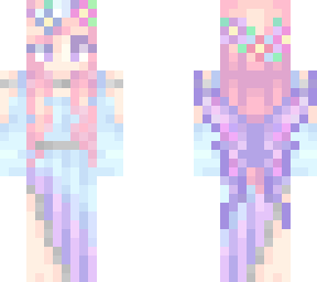 Crystal Fairy | Minecraft Skin