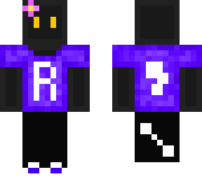 Cute Dark Gray Character (w clothes) | Minecraft Skin