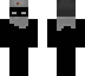 Dark cape man V2 | Minecraft Skin