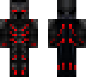 Dark lord | Minecraft Skin