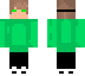 Dream: Unmasked (Jeffvix) | Minecraft Skin