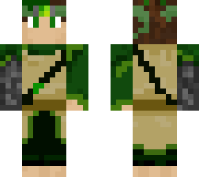 earth bender | Minecraft Skins