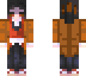 Earthquake Upper Moon1 | Minecraft Skin