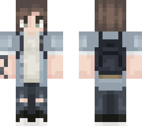 ellie williams mc skin | Minecraft Skins