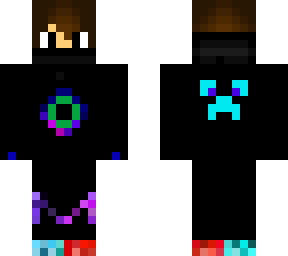 ender boy | Minecraft Skins