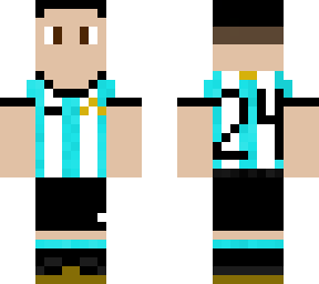 Enzo Fernandez | Minecraft Skin